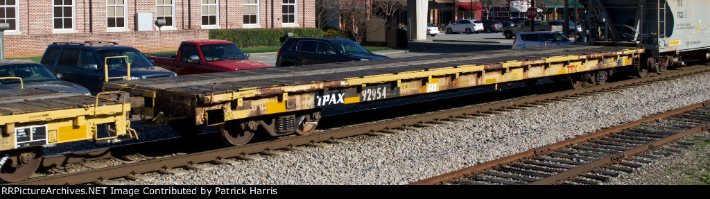 TPAX 92954 X-HTTX 92954 XX-OTTX 92954 08-1968 built R1-certified F-60GHD X-F-60GMH 60-foot flat ...